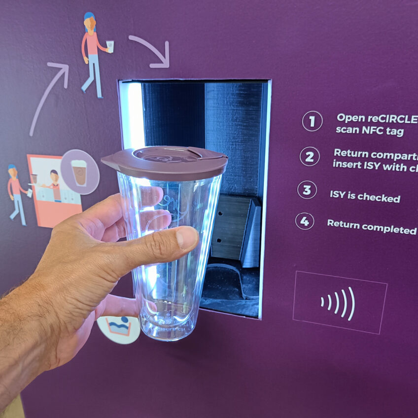 reTURN Station | reCIRCLE - reCIRCLE - We love to reUSE!