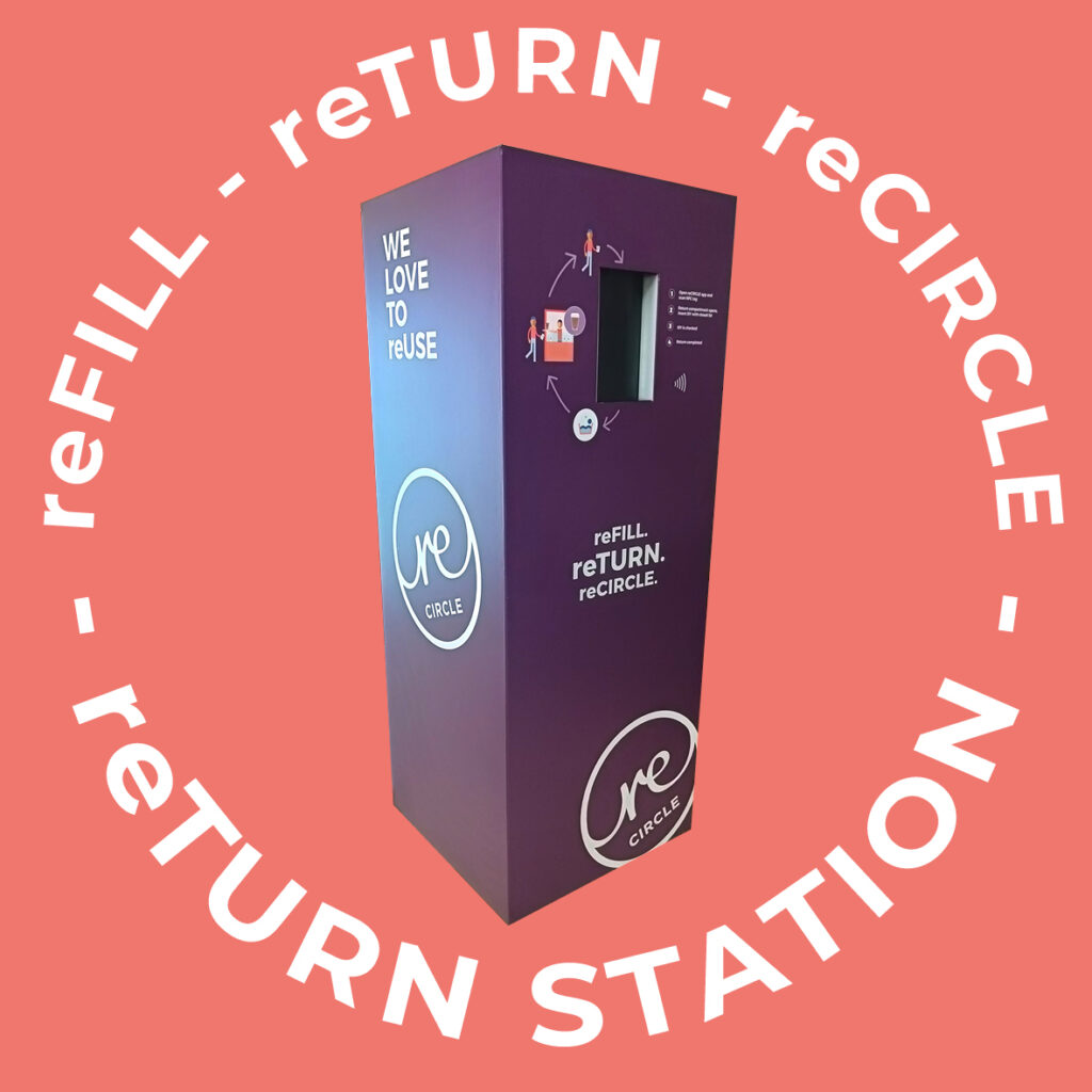 reTURN Station | reCIRCLE - reCIRCLE - We love to reUSE!